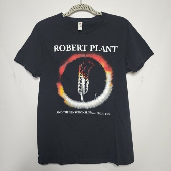 Band Shirt | Tops | Robert Plant T Shirt Concert Tour 28 Womens M ...